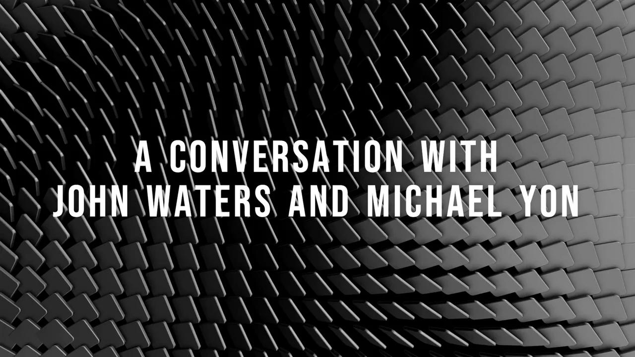 John waters speaks to Michael Yon