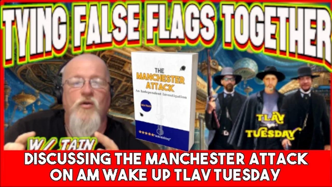 Iain Davis Discusses His Latest Book The Manchester Attack