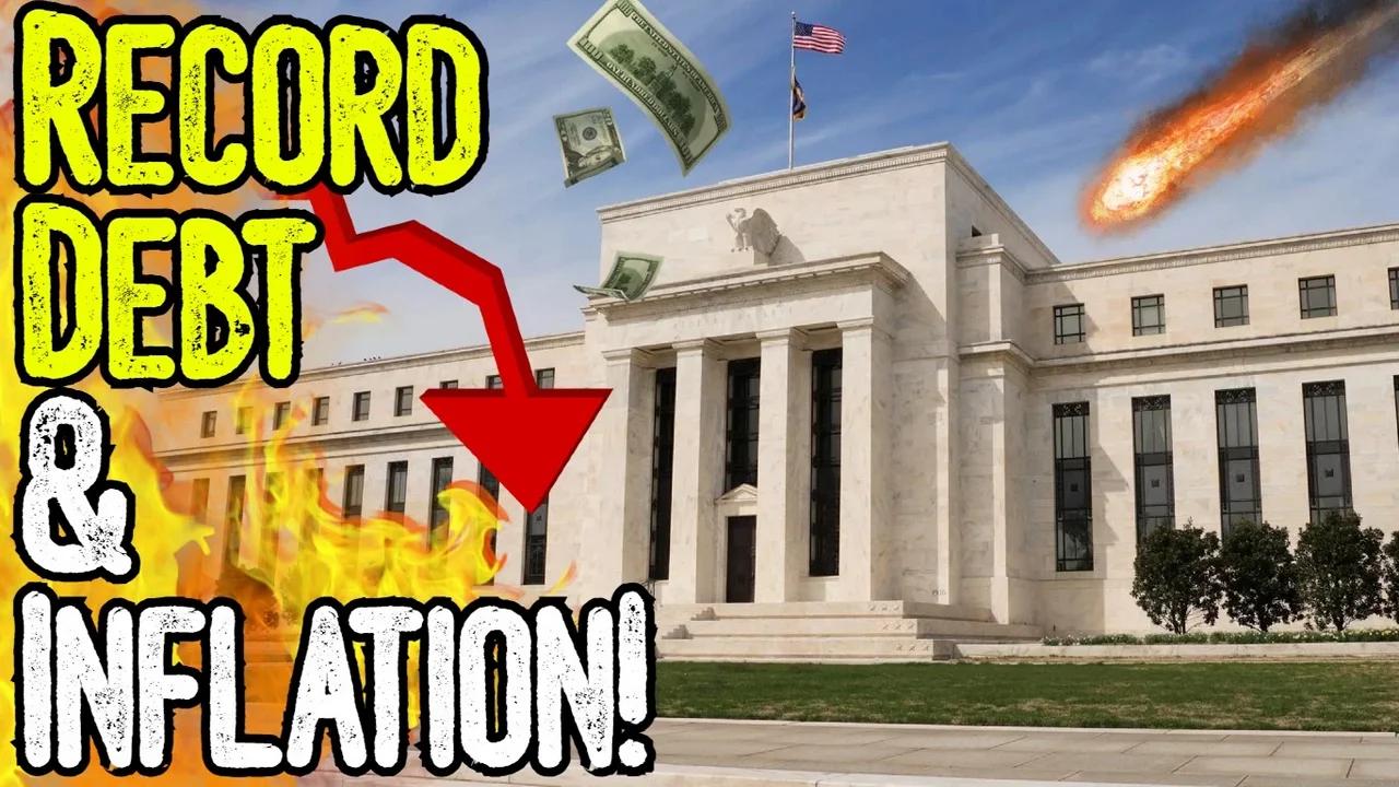 BREAKING: RECORD DEBT & INFLATION! - Debt Crisis Accelerates As ...