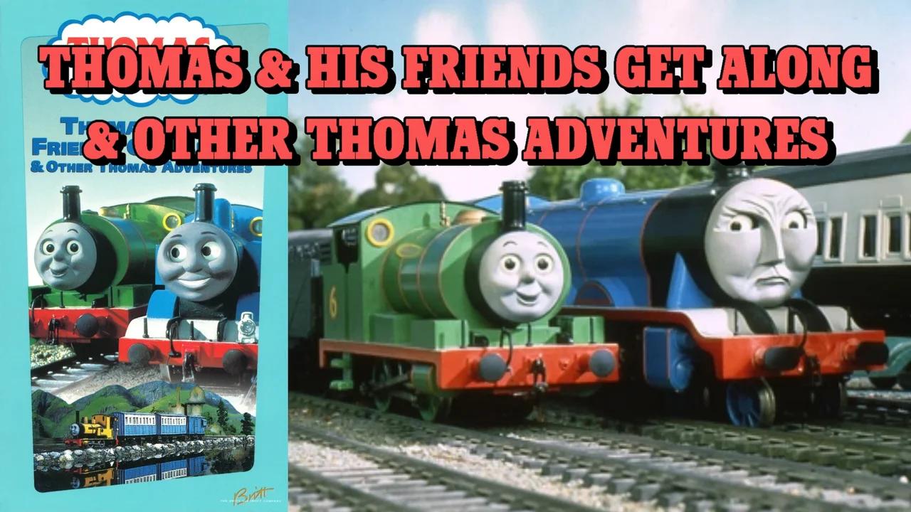 Thomas & Friends - Thomas & His Friends Get Along & Other Thomas Adventures (George Carlin, Rare ...