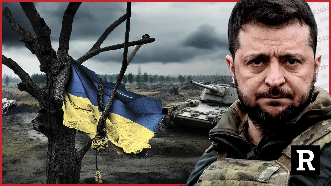 "NATO is sending us here to DIE" Ukrainian commanders admit they are ...