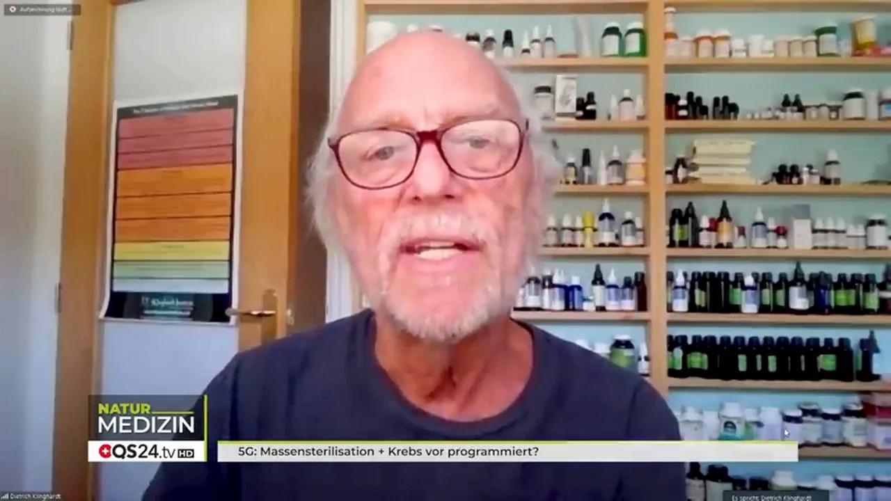 Dr. Dietrich Klinghardt 5G Massensterilisation + Krebs vorprogrammiert?