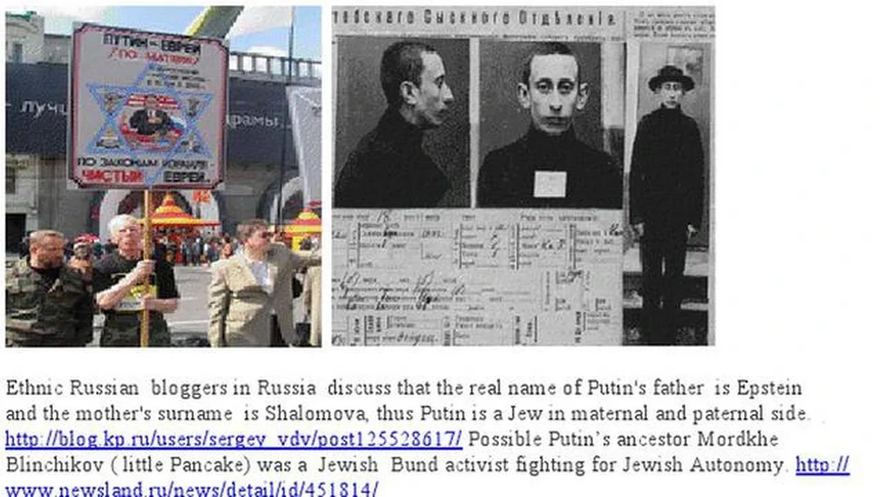 🔴 🔴The Truth about Putin - He Is Owned by Chabad Lubavitch (Johnny Gat)