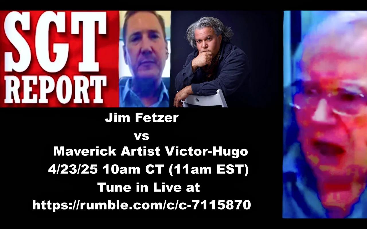 Discredited Jim Fetzer Throws SGT Report Todd Callender Victor Hugo Into Alt News Credibility Crisis