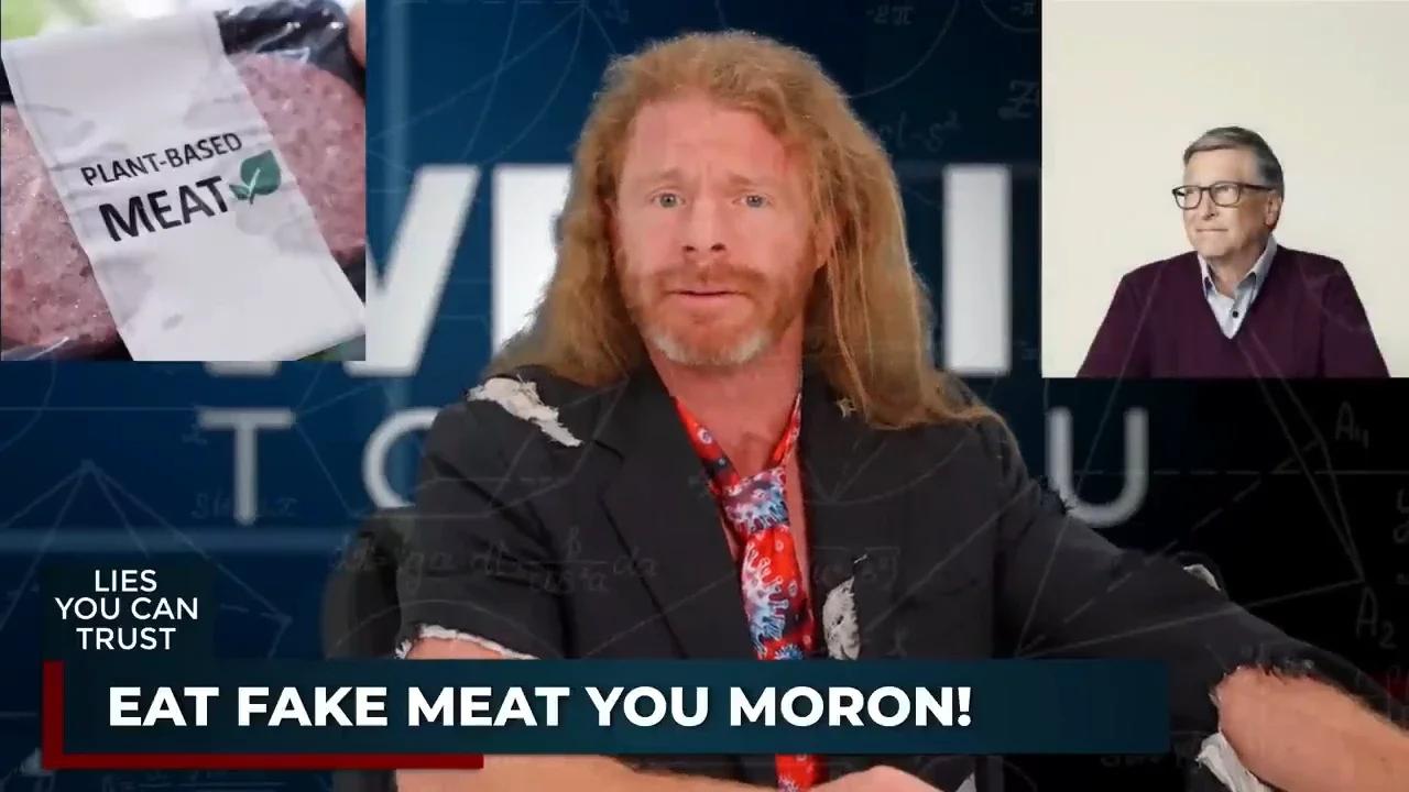 Why You should be eating Fake Meat (humor)