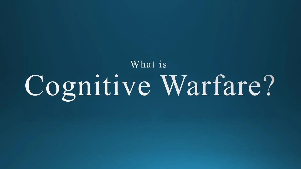 Pt 1: Understanding Cognitive Warfare (Hunger Games)