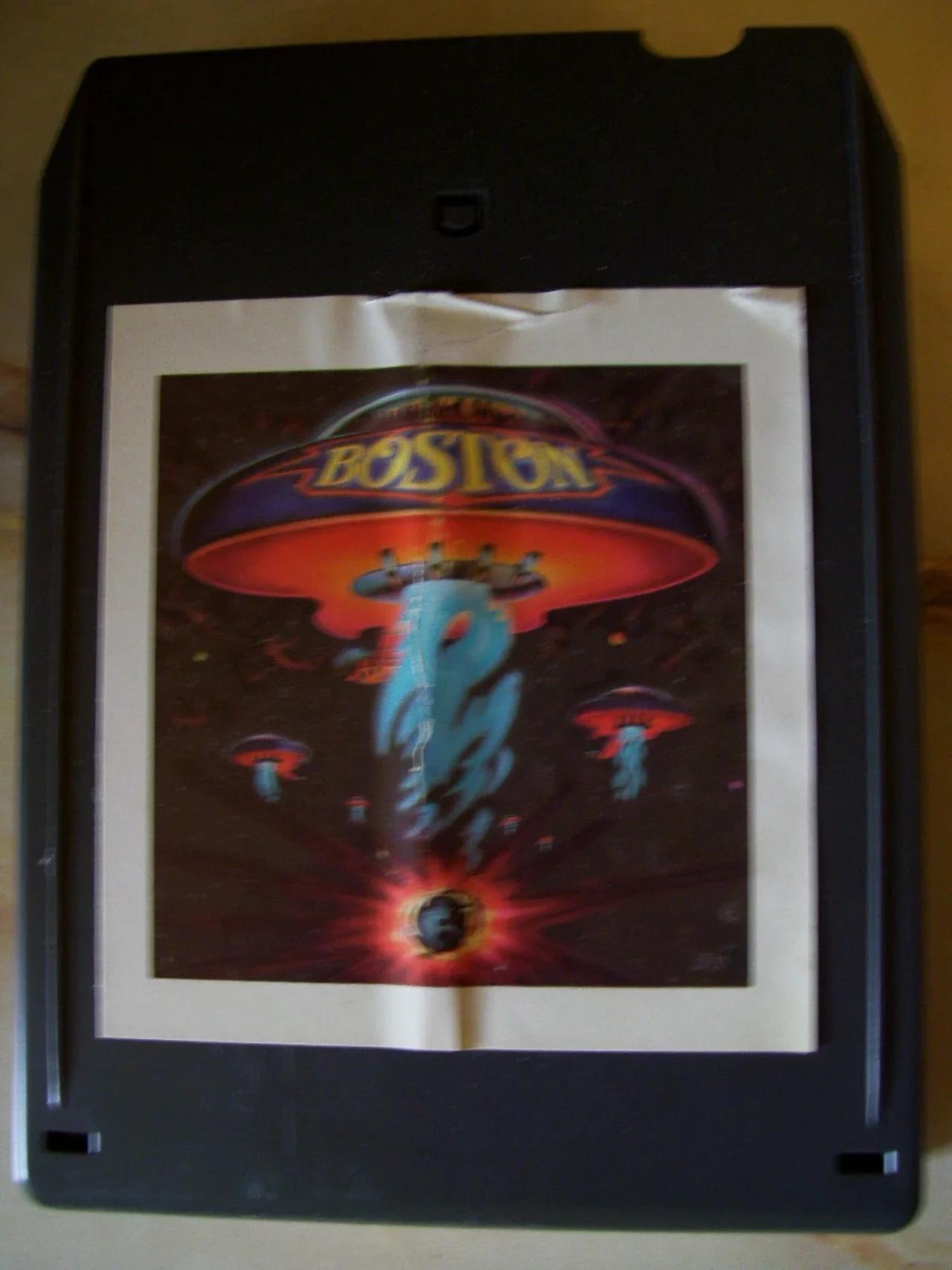 Boston - Hitch A Ride 8Track Tape