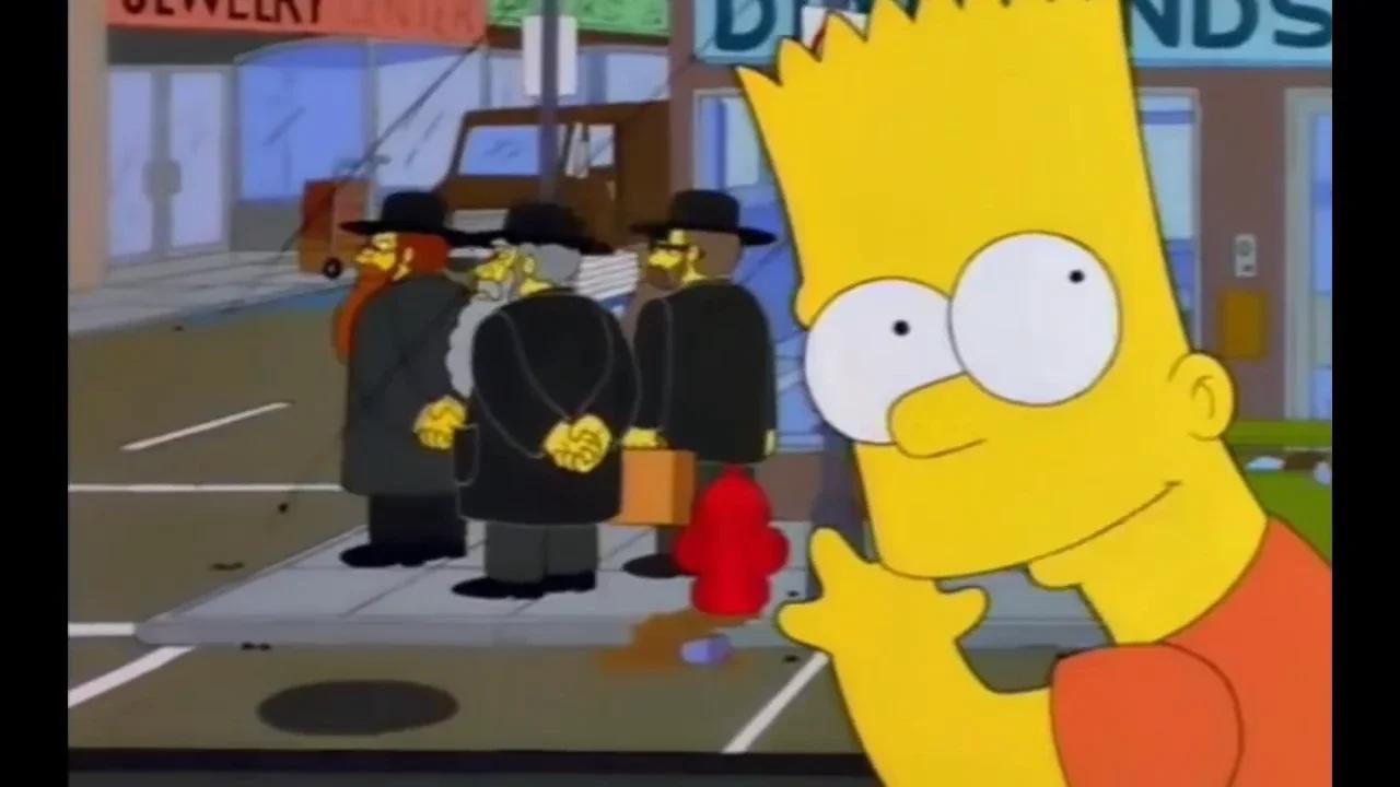 The Simpsons S09E01 911 Predictive Programming