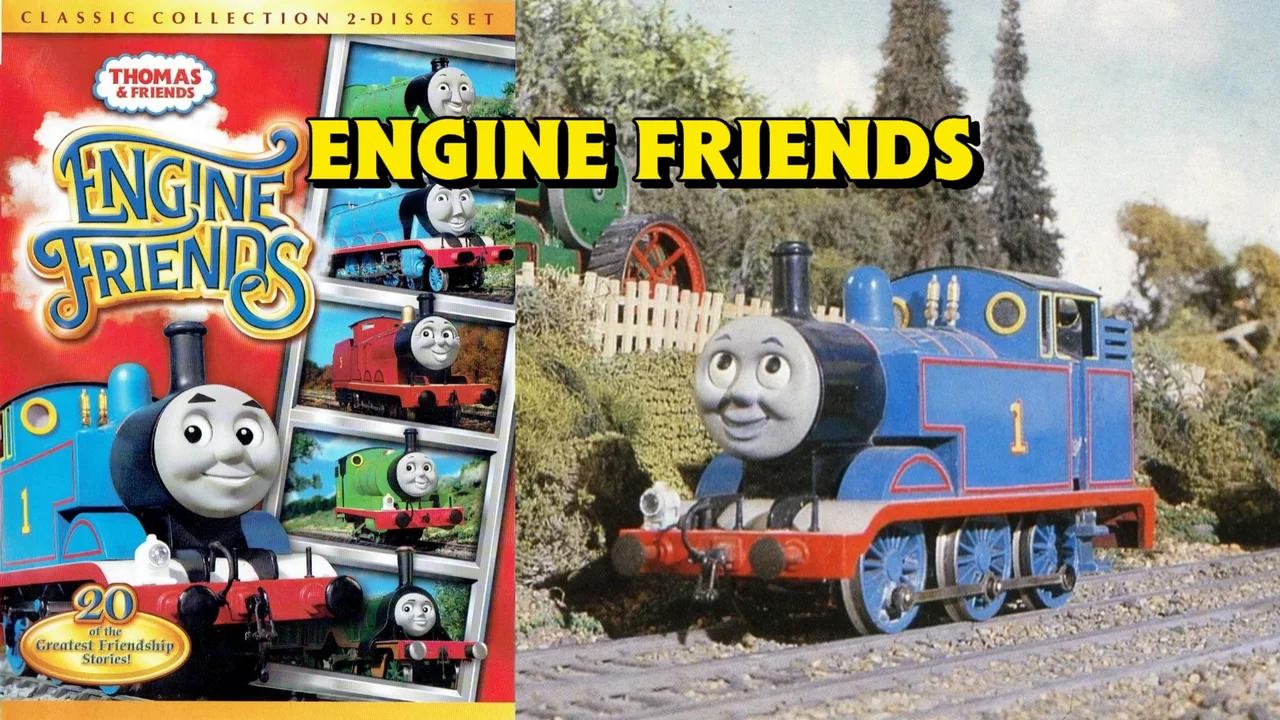 Thomas & Friends - Engine Friends (2012 Lionsgate DVD, Ringo Starr ...