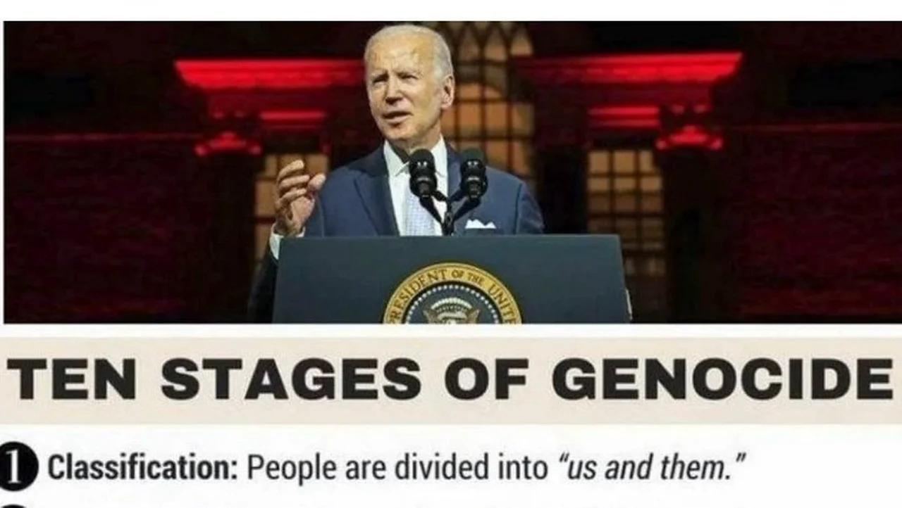 THE TEN STAGES OF GENOCIDE