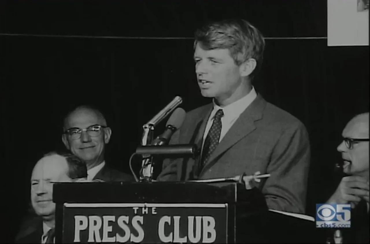 In Readying For A Robert F. Kennedy, Jr. 2024 Presidential Run | 1968 ...