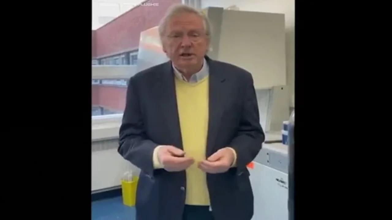 Angus Dalgleish - Professor of Oncology: "As an Oncologist I Am Seeing ...