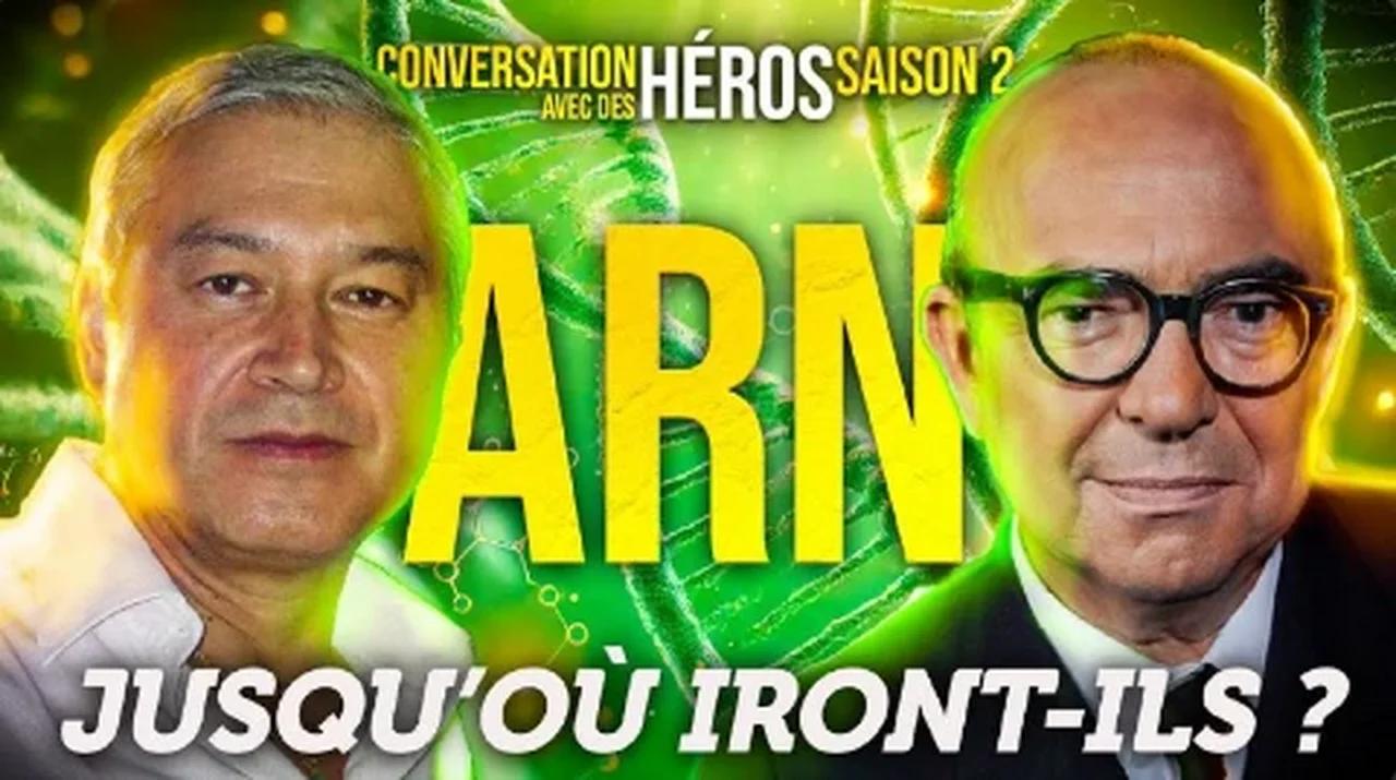 Ces nouveaux ARN messagers qui vont changer votre vie. En mal.Karl Zero ...