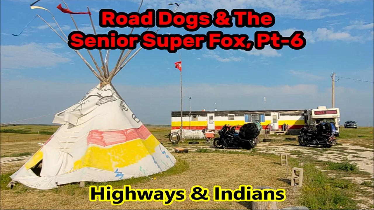 Crossing The Rosebud Indian Rez