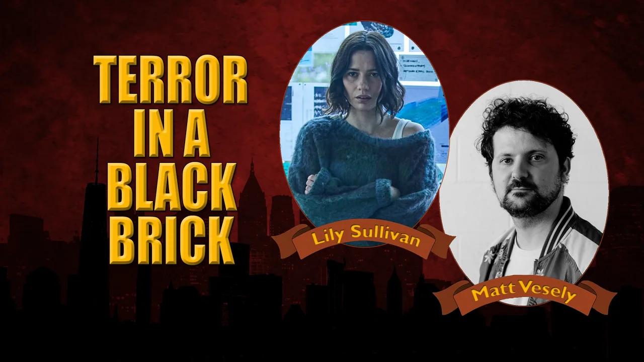 SciFi4Me Interview: Terror in a Black Brick | Lily Sullivan & Matt ...