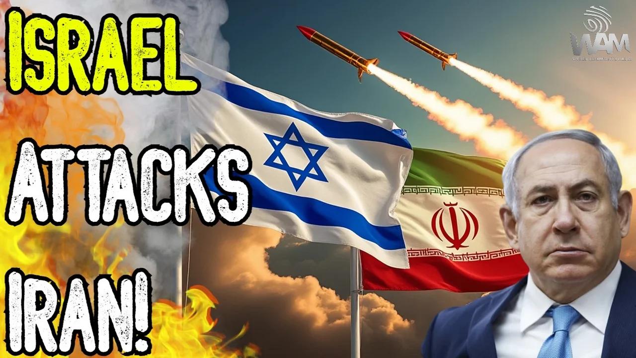 ISRAEL ATTACKS IRAN! - Russia Warns Of Escalation! - WW3 Is A ...