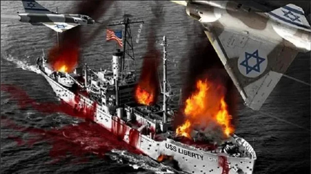 Operation Cyanide, LBJ's Jewish Handlers, And How USSR Saved The USS ...