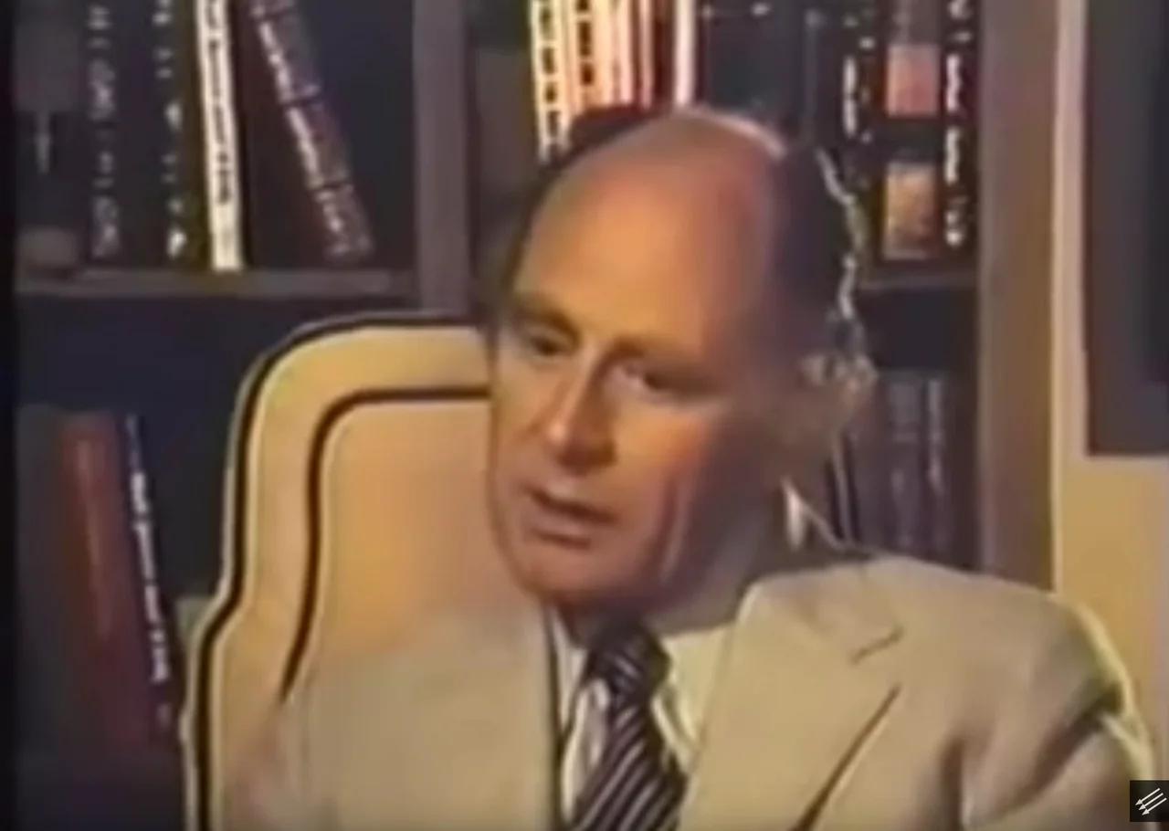 Interview mit Prof. Antony C. Sutton (Englisch)