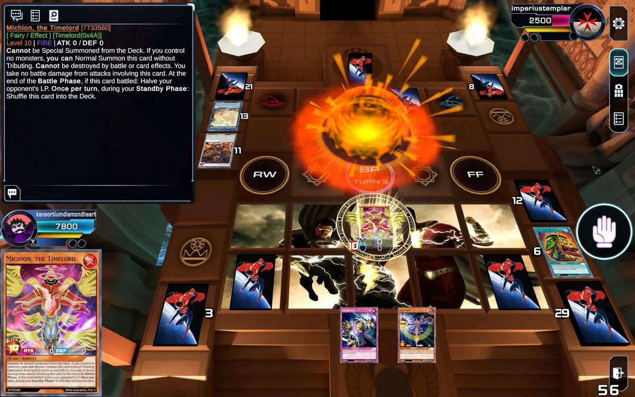 Yu-Gi-Oh! Omega: Buster Blader Burn