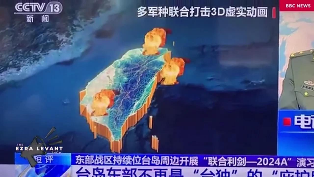 Gordon Chang speaks on CCP encircling Taiwan in a military exercise Gordon Chang speaks on CCP encircling Taiwan in a military exercise