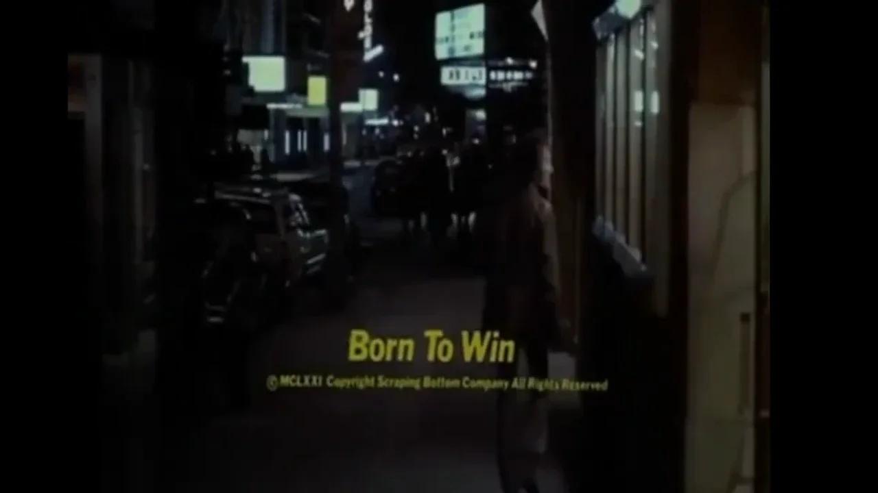 Born to Win 1971 HD by Ivan Passer | George Segal, Karen Black, Paula ...