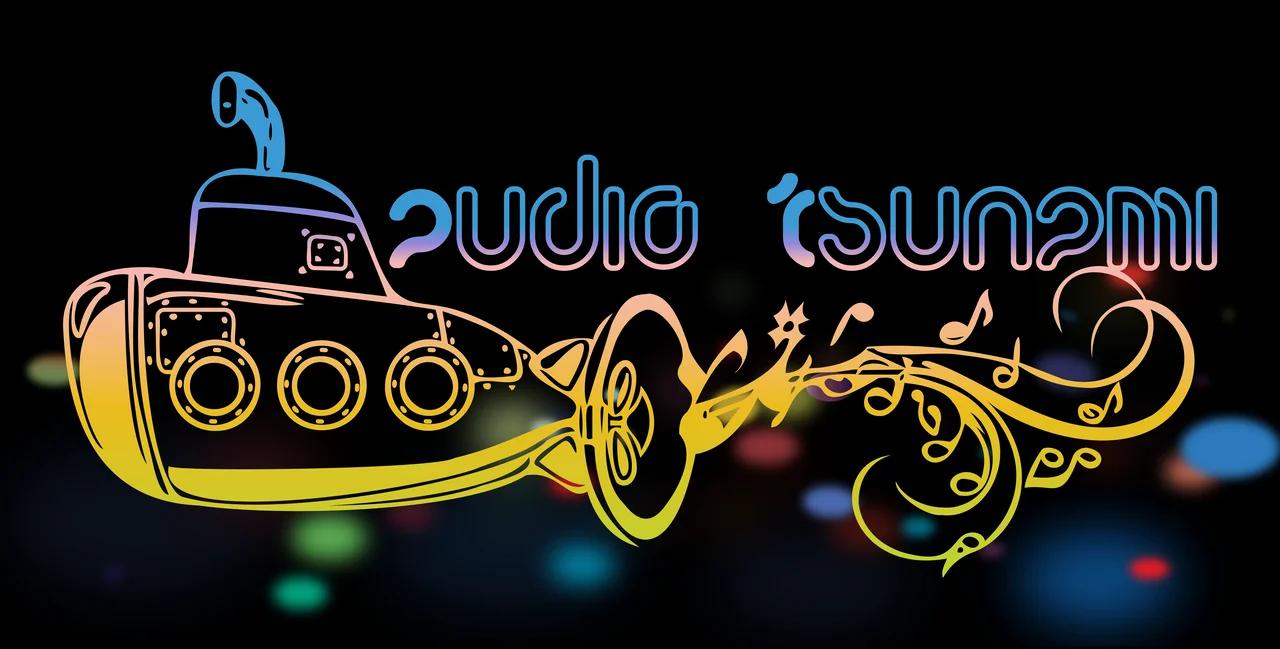 Official Audio Tsunami Band Banner