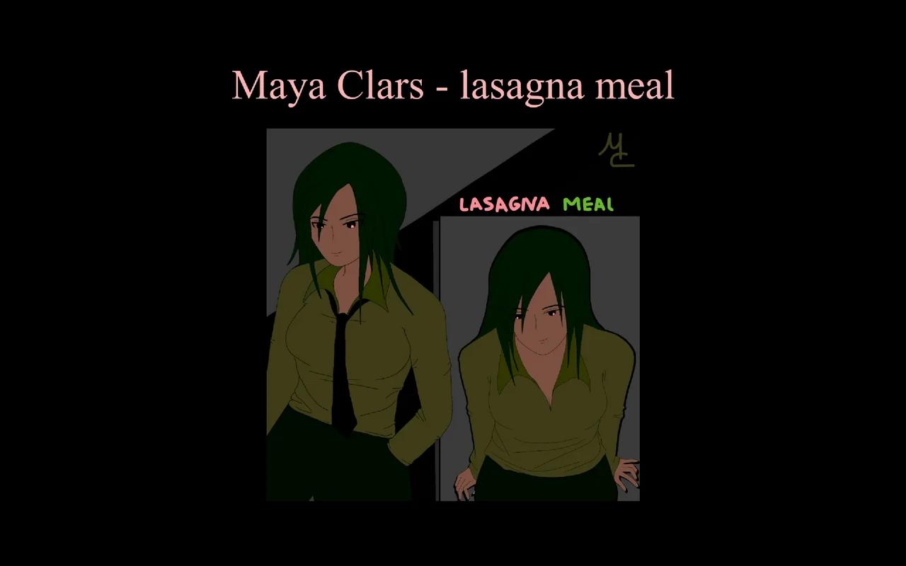 Maya Clars - lasagna meal (Official Audio)