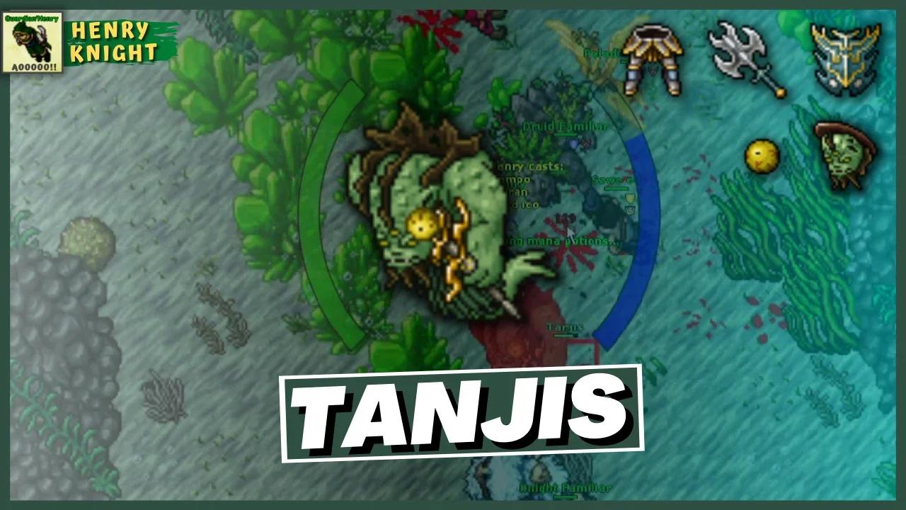 TIBIA: COMO FAZER O BOSS TANJIS (FIEHONJA)