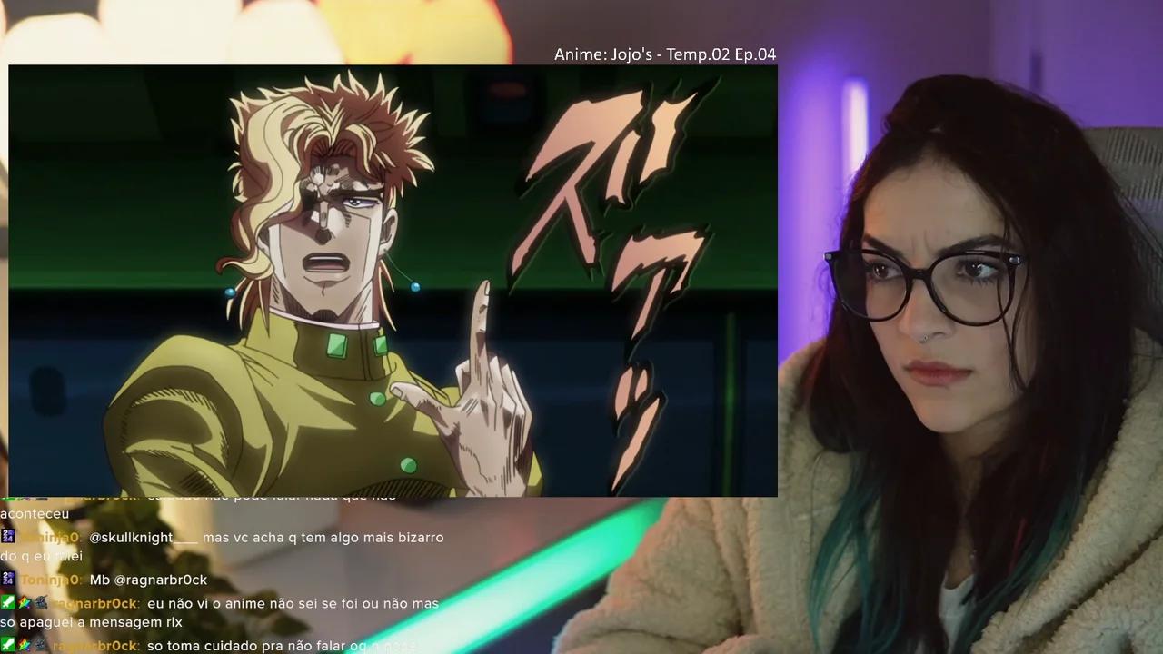ANIME: JOJO'S BIZARRE ADVENTURE - TEMP.02 EP 01 AO 13.