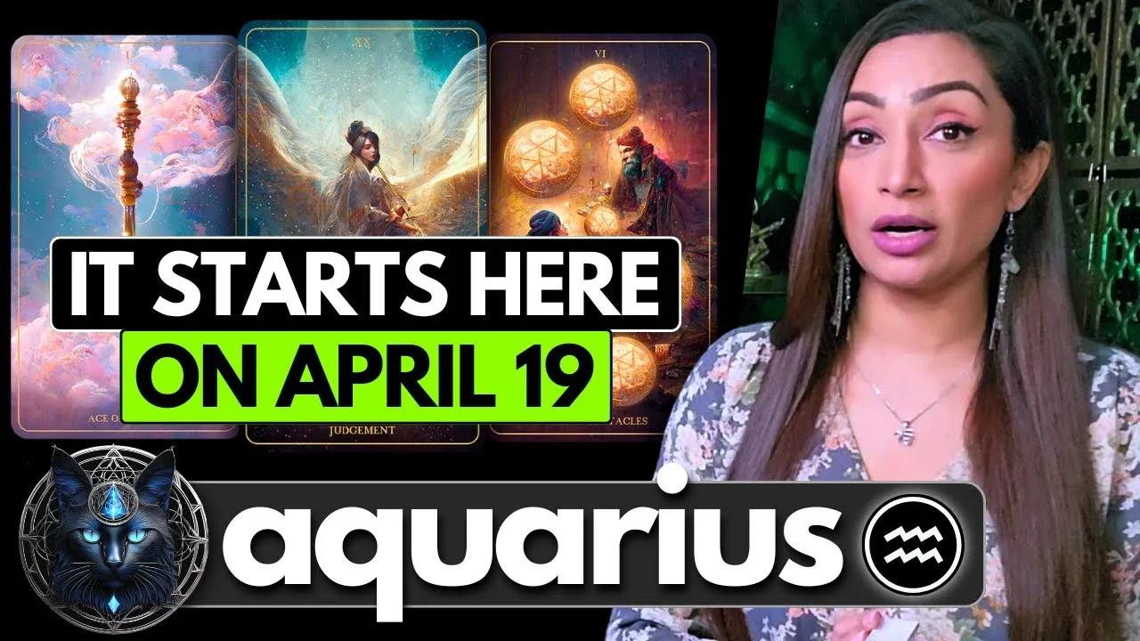 AQUARIUS ♒︎ "Your Next BIG Chapter Is About To Start!" 🐞 Aquarius Sign ...