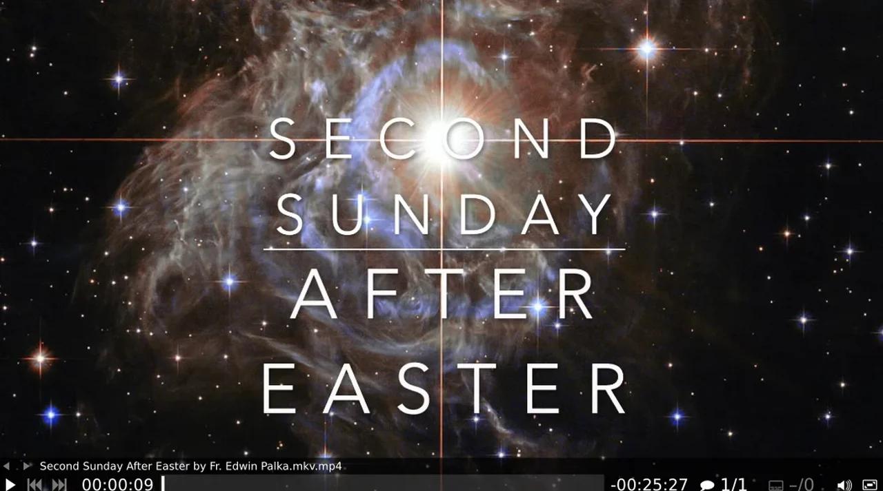 Second Sunday After Easter