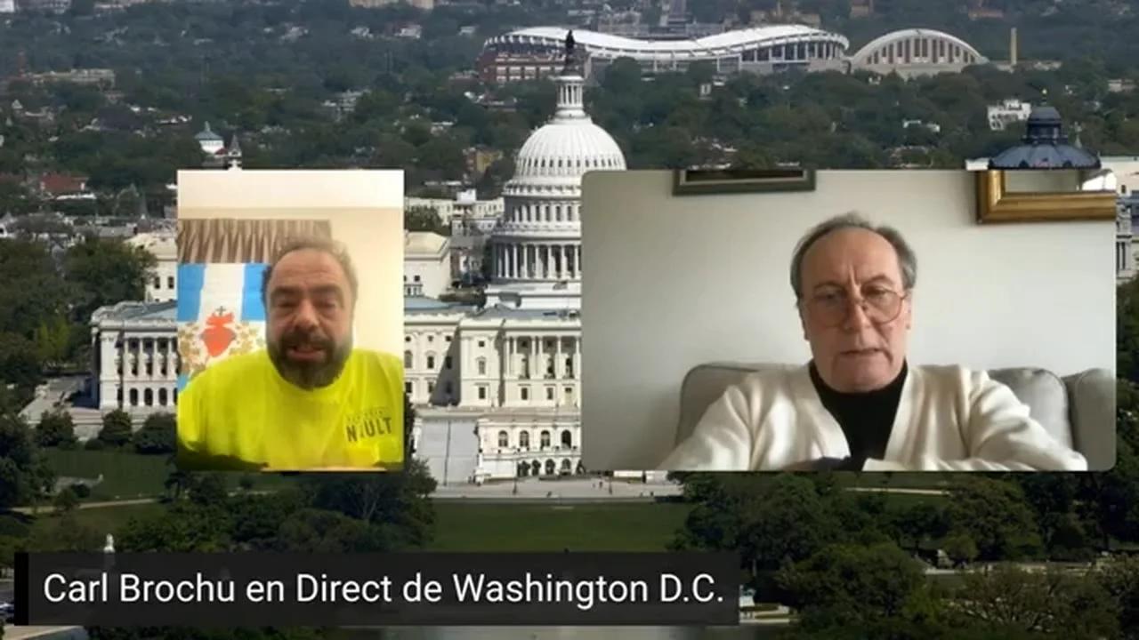 Jean-Michel Vernochet dès 6H00 avec Carl Brochu (20.01.2025) @Brochu TV