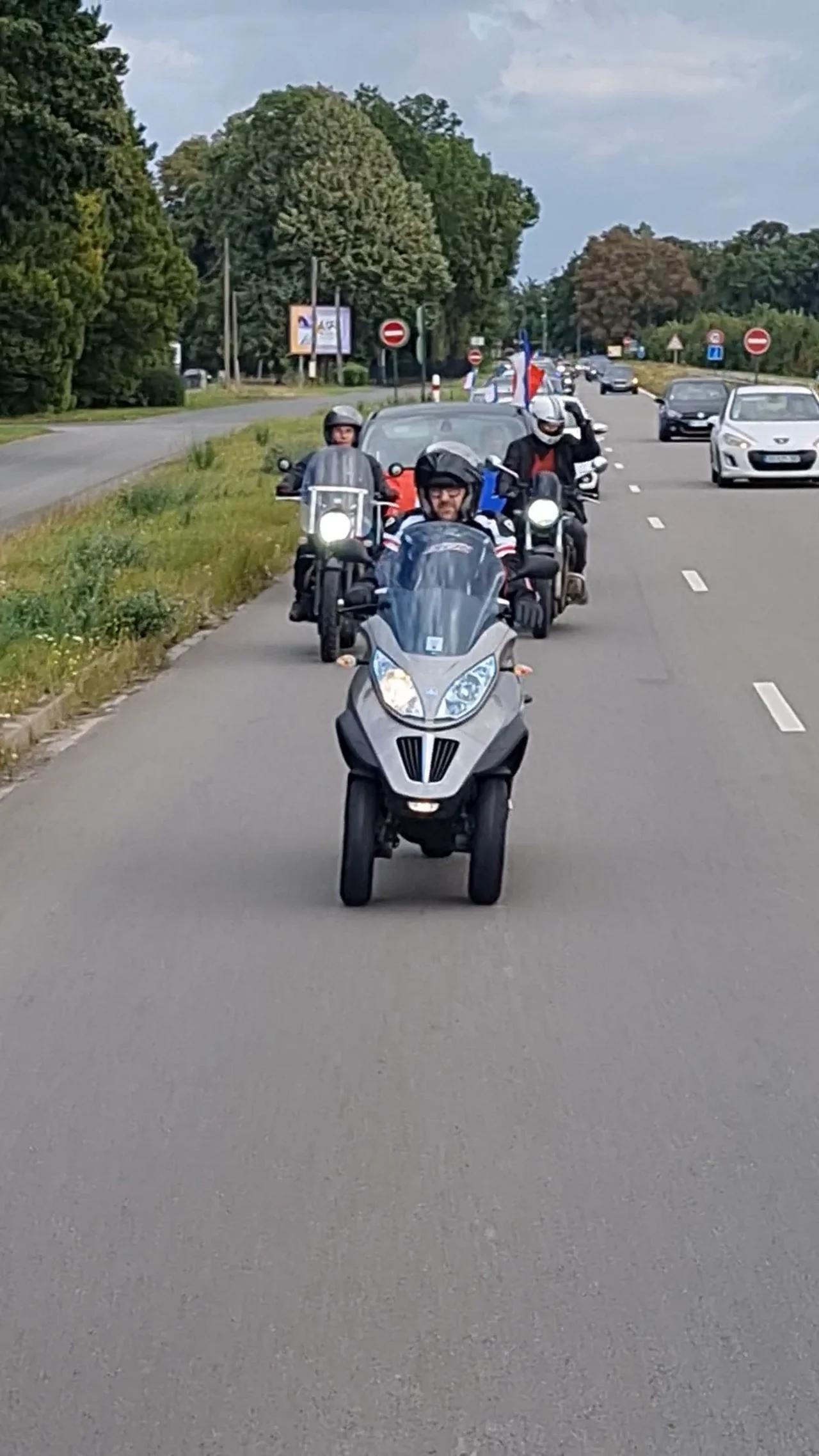 Opération escargot du 11 septembre 2021