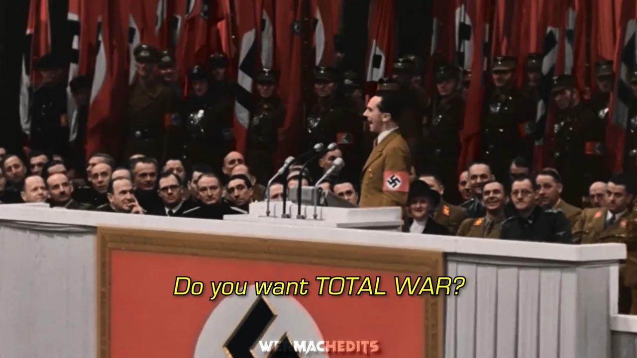 HITLER EDIT. THIRD REICH EDIT. NAZI EDIT. NSDAP EDIT. TOTAL WAR EDIT
