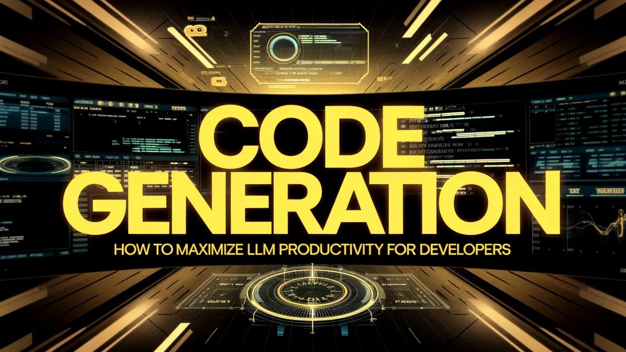 AI Code Generation: How To Easily Make Web Applications & Databases ...