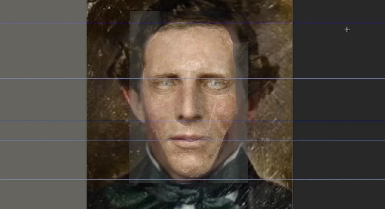 2022 New Photo of Joseph Smith Jr. Compared to Death Mask