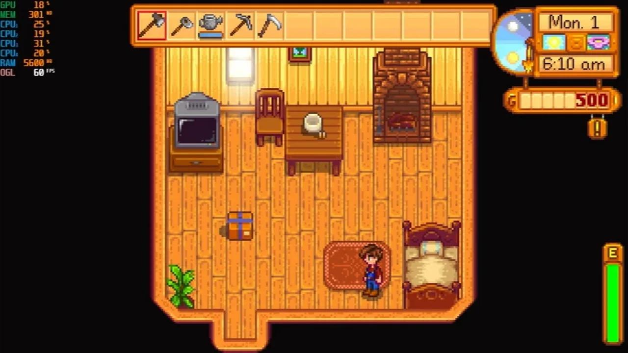 i3-4030U+HD Graphics 4400-Stardew Valley