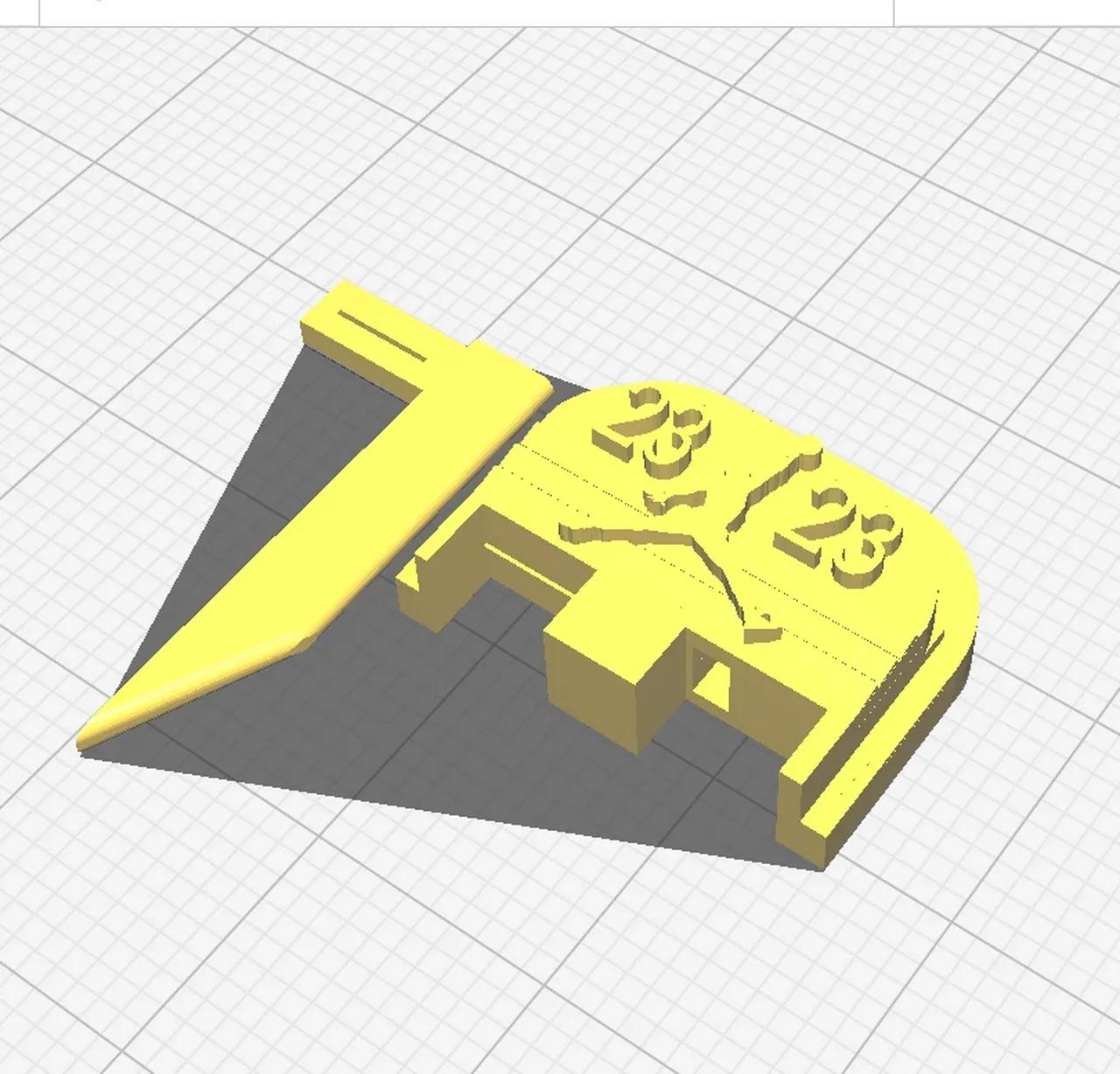 JORDAN GLOCK BACKPLATE-V2