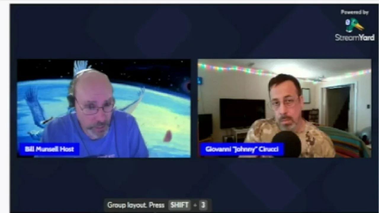 An interview with Johnny Cirucci