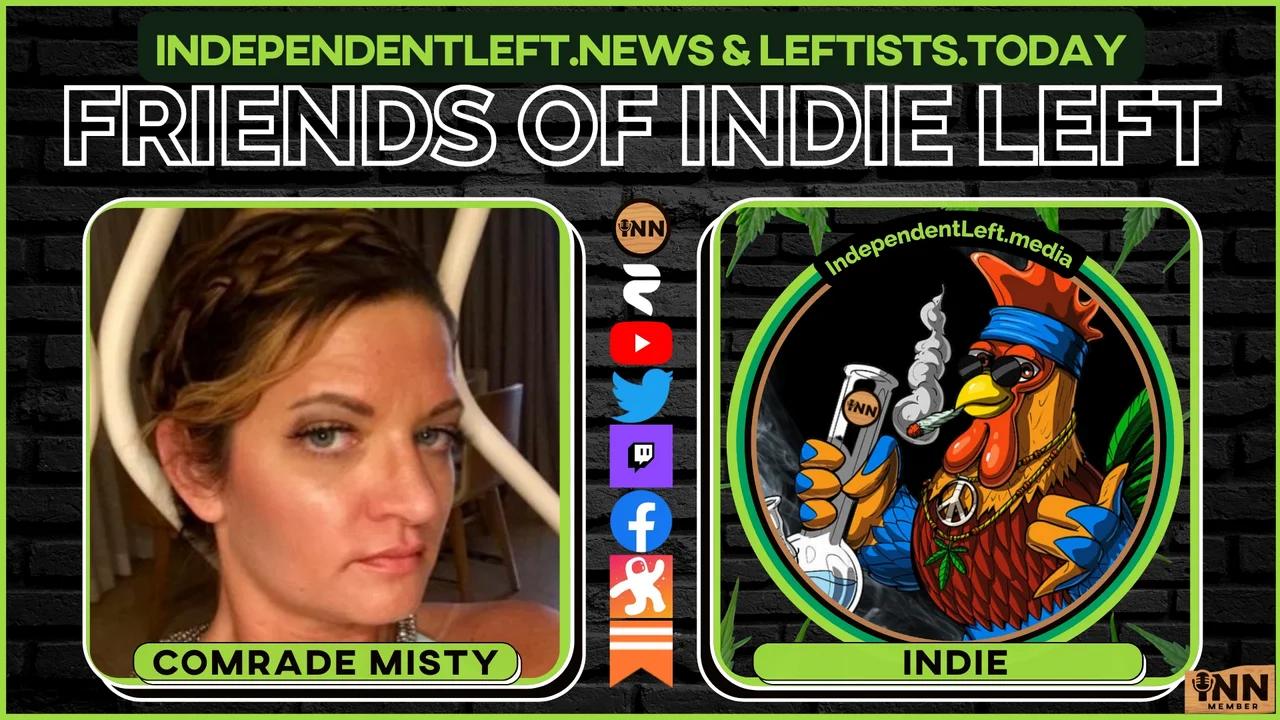 Comrade Misty Winston | Friends of Indie Left | @SarcasmStardust ...