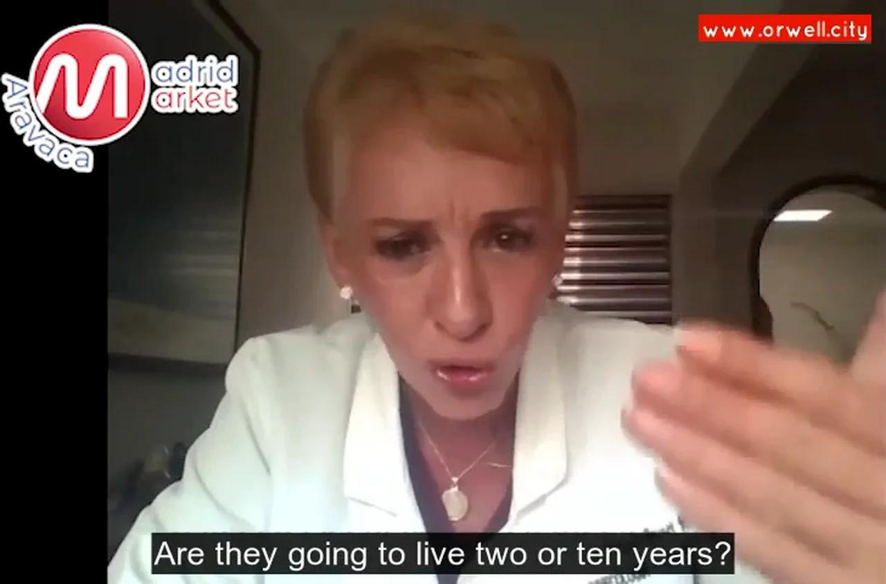 Dr. Viviane Brunet on black-eyed babies