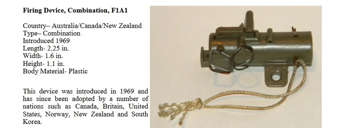 The Boobytrap Recognition Manual - Volume 3: F1/F1A1 Combination Switches