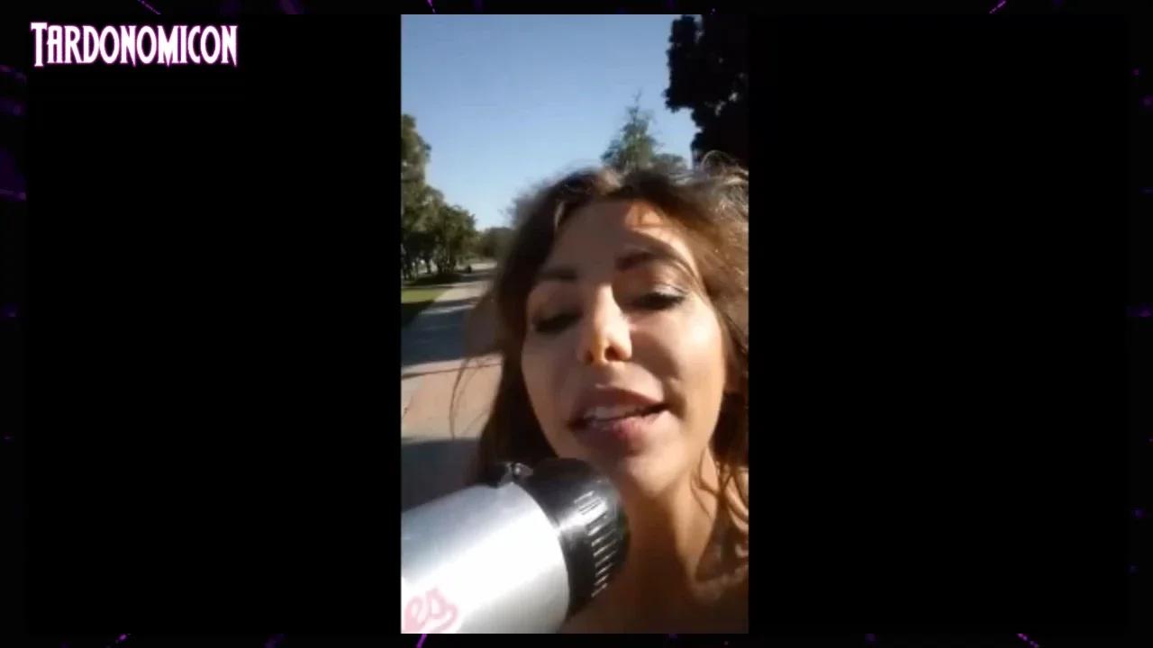 2024-04-11 1 daisy the Venice healer at Westminster Courthouse