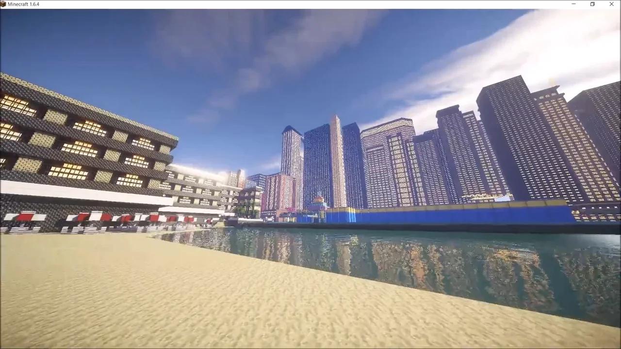SamGladiator and Taurtis explore Sonic Adventure Minecraft Part 1