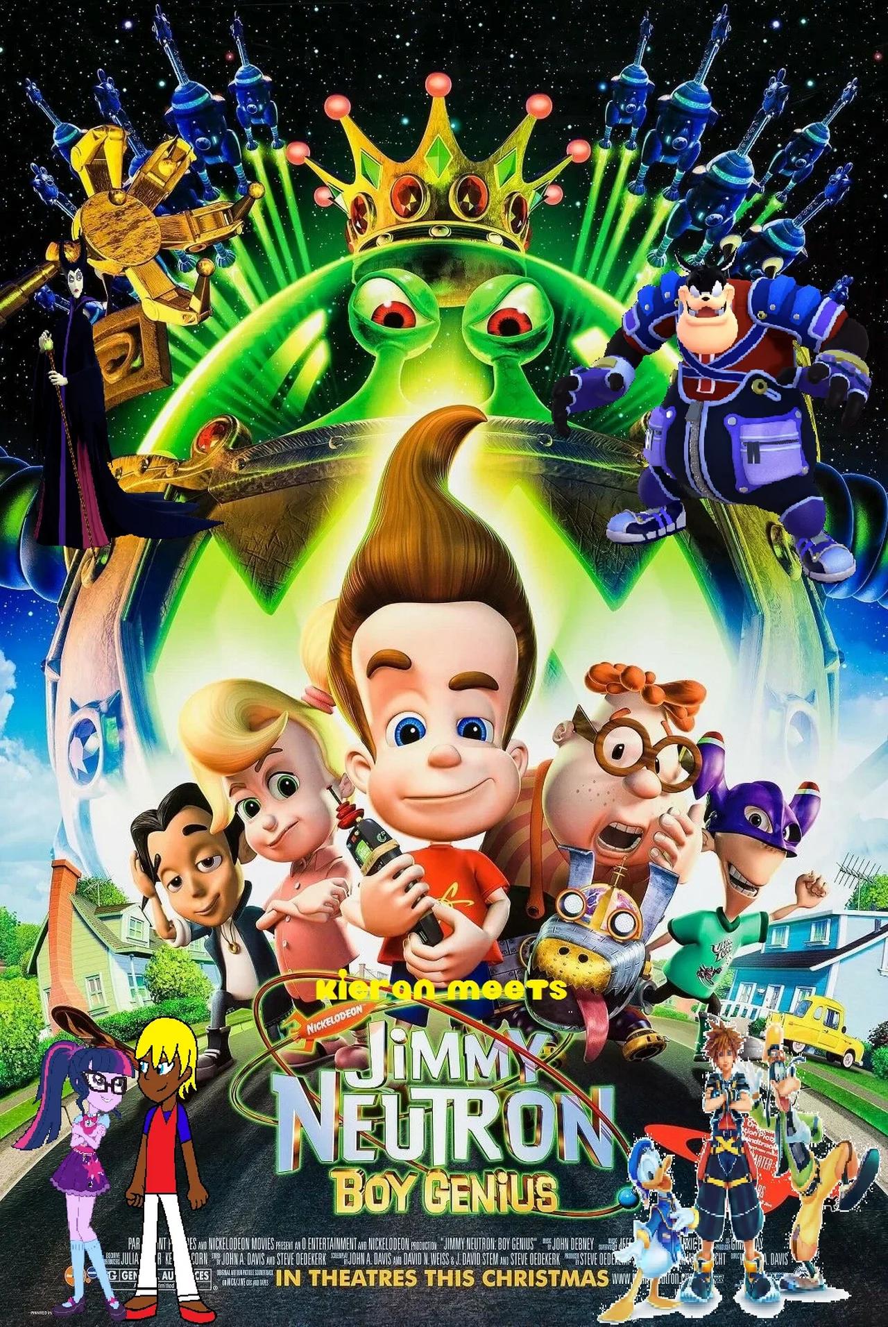 Kieran Quarles Meets Jimmy Neutron Boy Genius Part 2