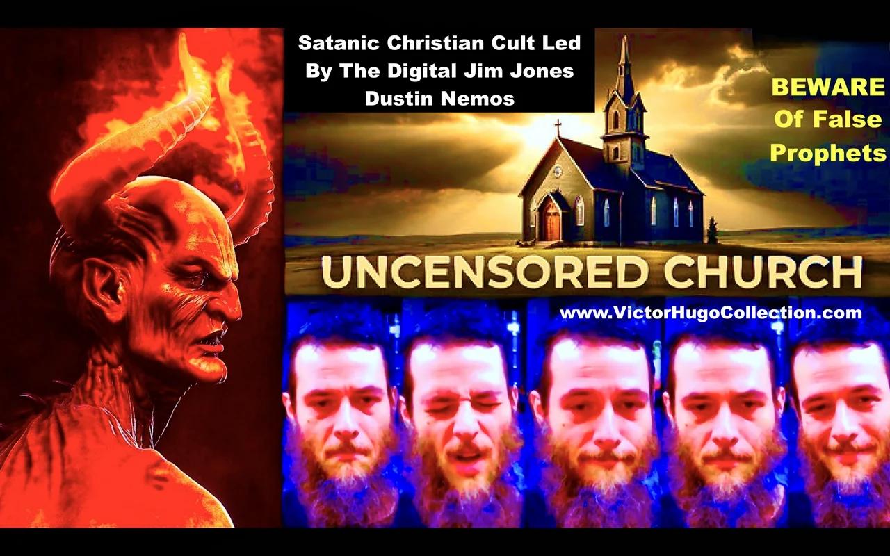 Dustin Nemos Satanic Christians Serve Synagogue Of Satan In Age Of ...