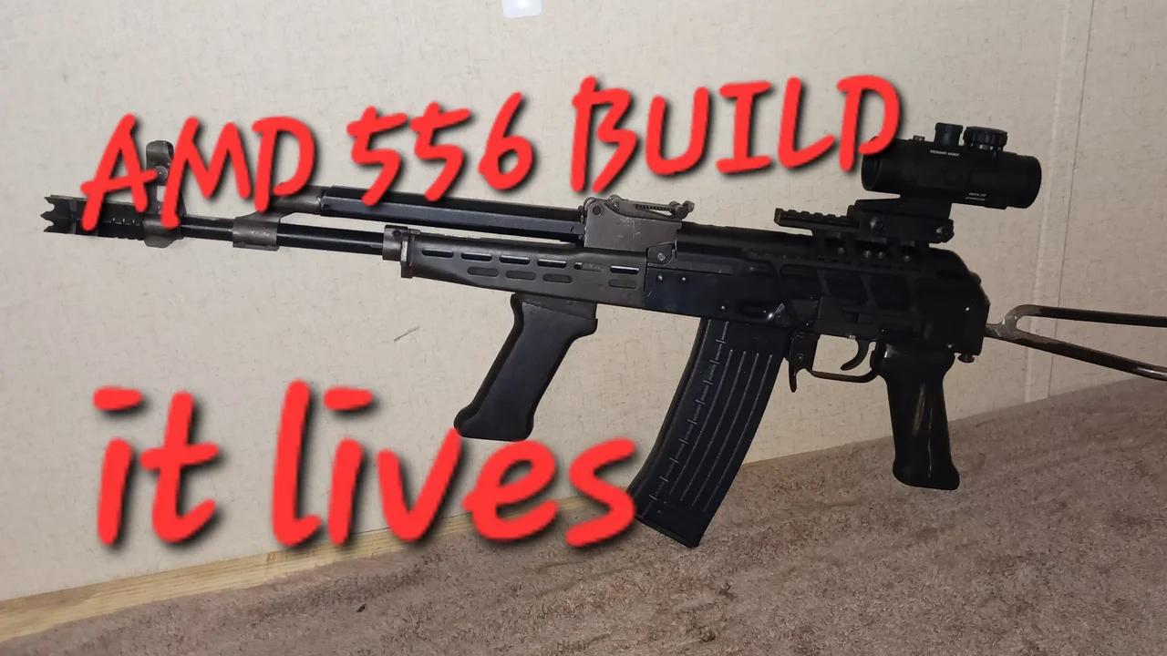 AMD-556 BUILD pt2