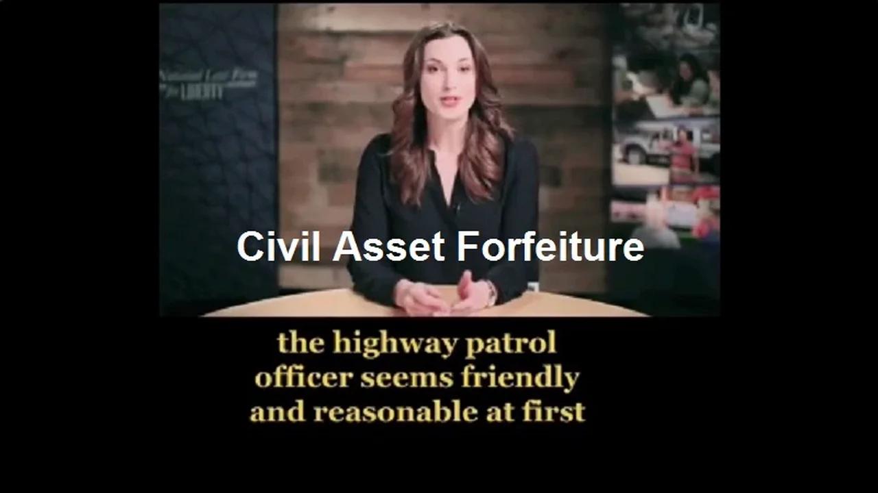 Civil Asset Forfeiture