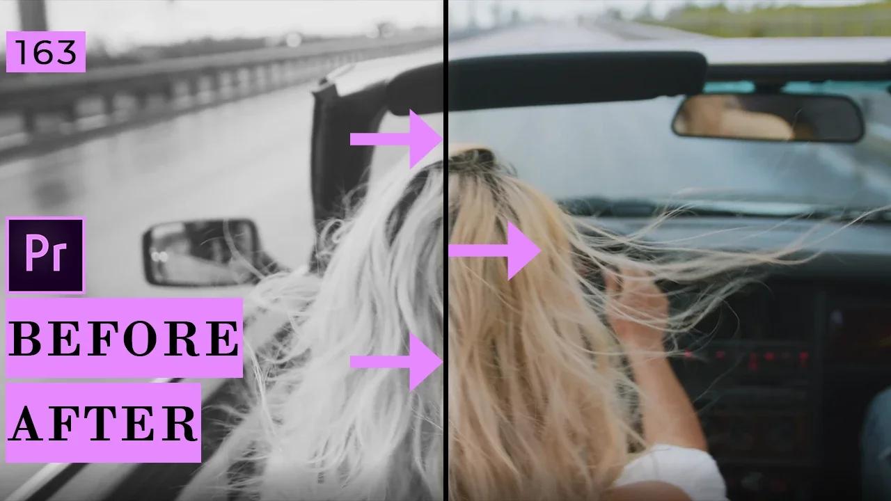 Create a Before and After Effect in Premiere Pro