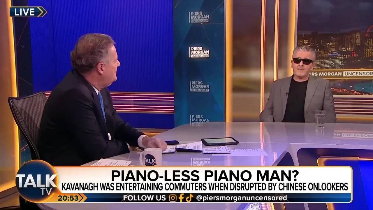 Dr Brendan Kavanagh Interviewed On The Piers Morgan Show About The ...